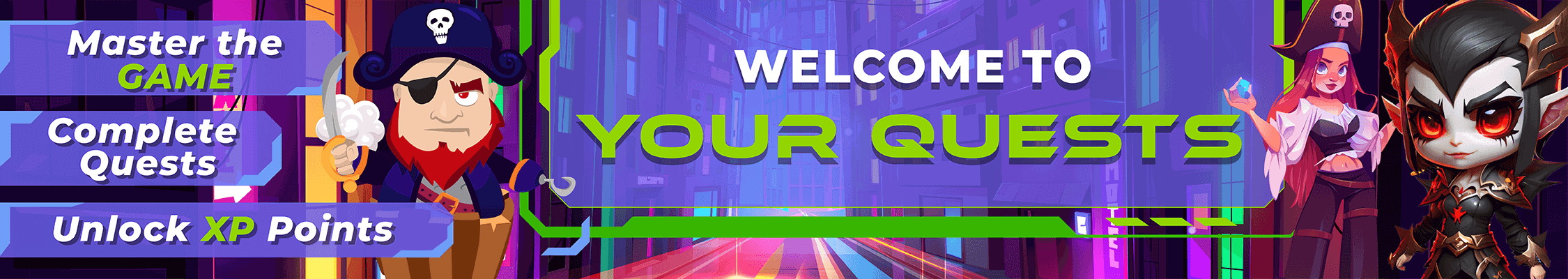 SkillPod Demo Site | Quests