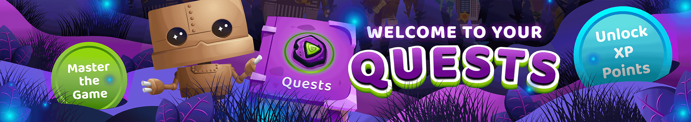 SkillPod Casual Games & Tournaments | Quests